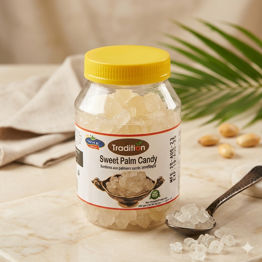 Tradition Tal Mishri (Palm Candy) 300g – Sunderban Asian Supermarket