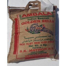 Ambala Golden Sella Parboiled Basmati Rice