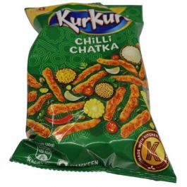Kurkure Chilli Chatka
