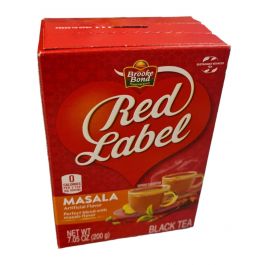 Red Label Masala Tea