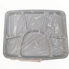 6 Compartment Thali